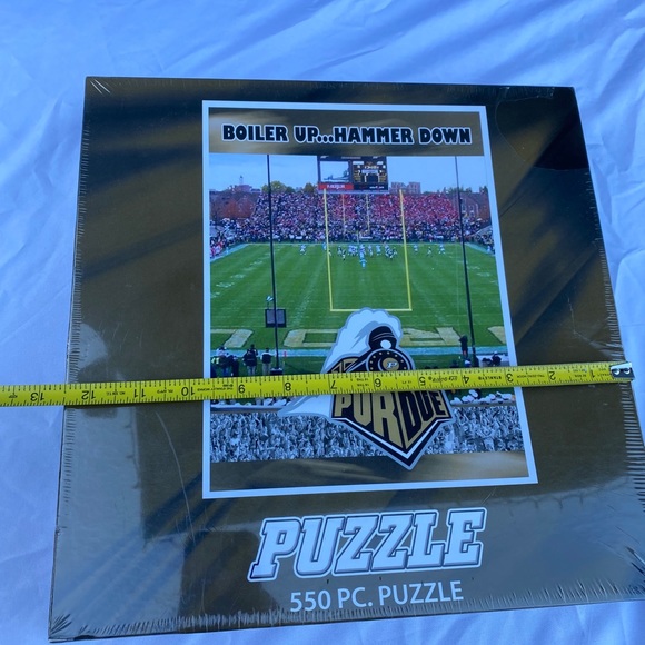 Games | Purdue Boilermakers Puzzle 55 Piece Puzzle New | Poshmark